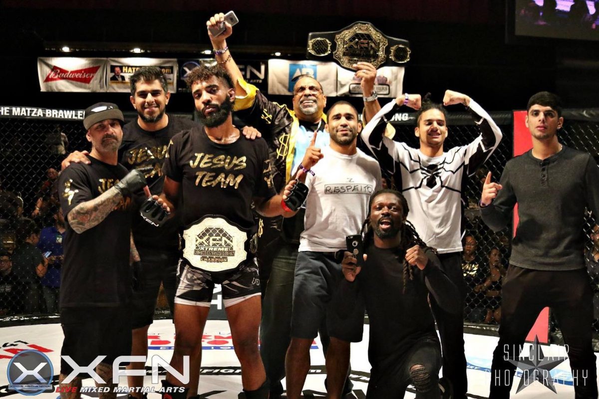 XFN 25 Results – Florida MMA Events