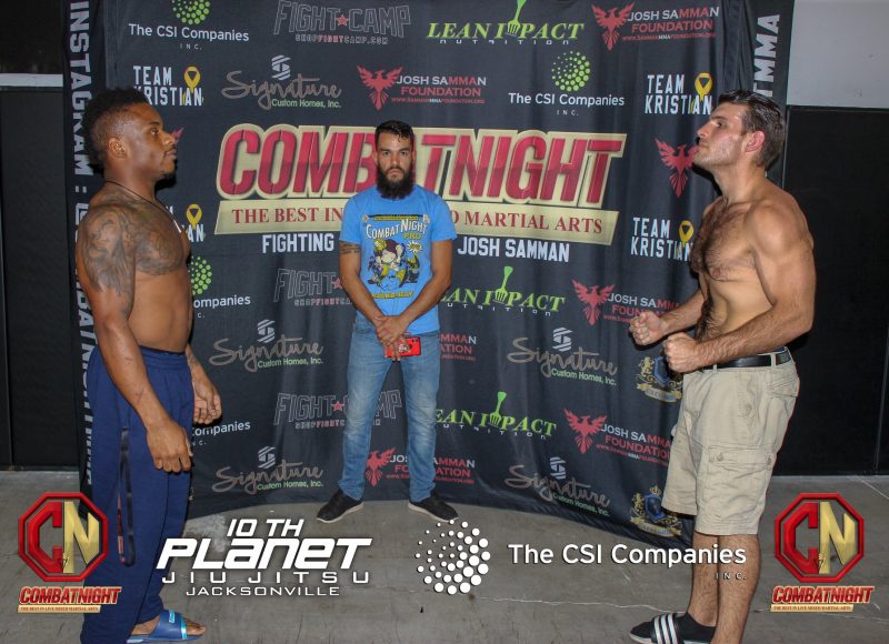 Combat Night MMA still on in Jacksonville; decision up to local ...