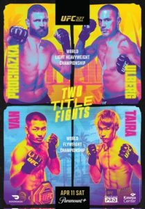 UFC 327 Returns to Miami: Procházka vs. Ulberg – Florida MMA Events